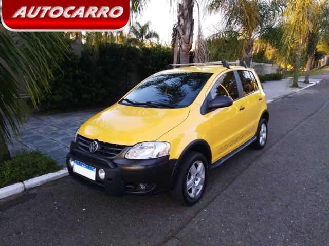 Carro Crossfox Amarelo à venda em todo o Brasil! | Busca Acelerada