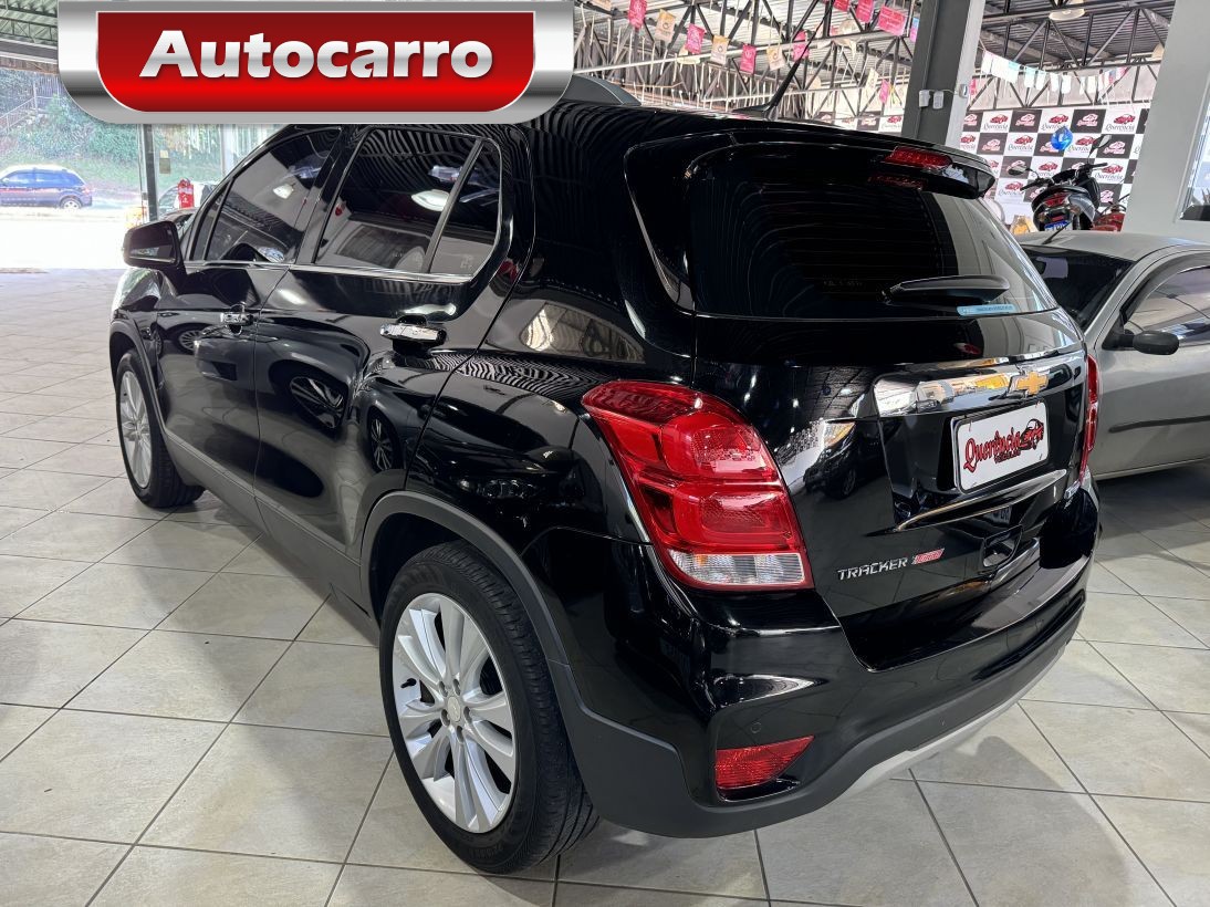CHEVROLET TRACKER 1.4 PREMIER 16V TURBO 2018, QUERÊNCIA VEICULOS ...