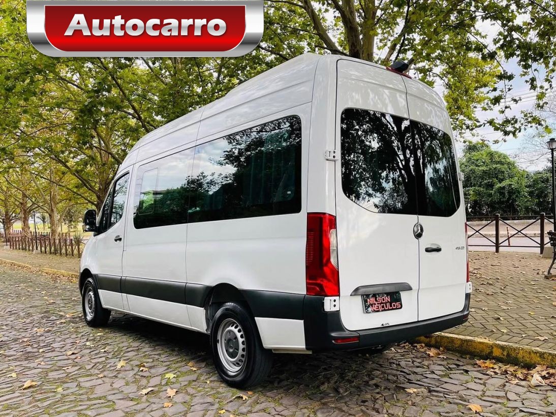 MERCEDES-BENZ SPRINTER 2.2 416 FURGAO EXTRA LONGA TETO ALTO 2021 ...