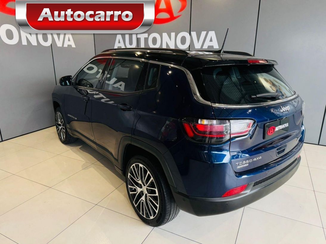JEEP COMPASS 2.0 LONGITUDE TD350 4X4 2022, AUTONOVA MULTIMARCAS ...