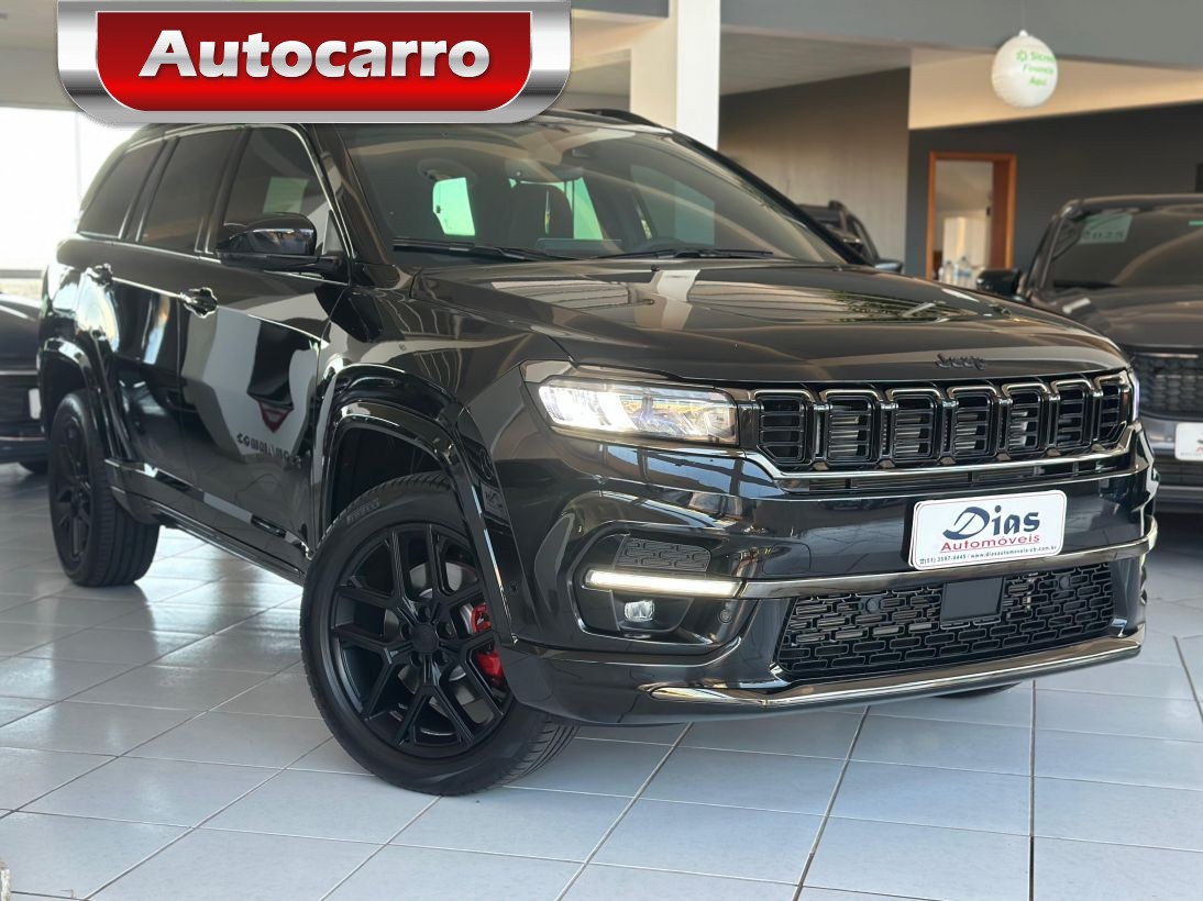 JEEP COMMANDER 2.0 BLACKHAWK HURRICANE 4X4 TURBO 2025, DIAS AUTOMÓVEIS ...