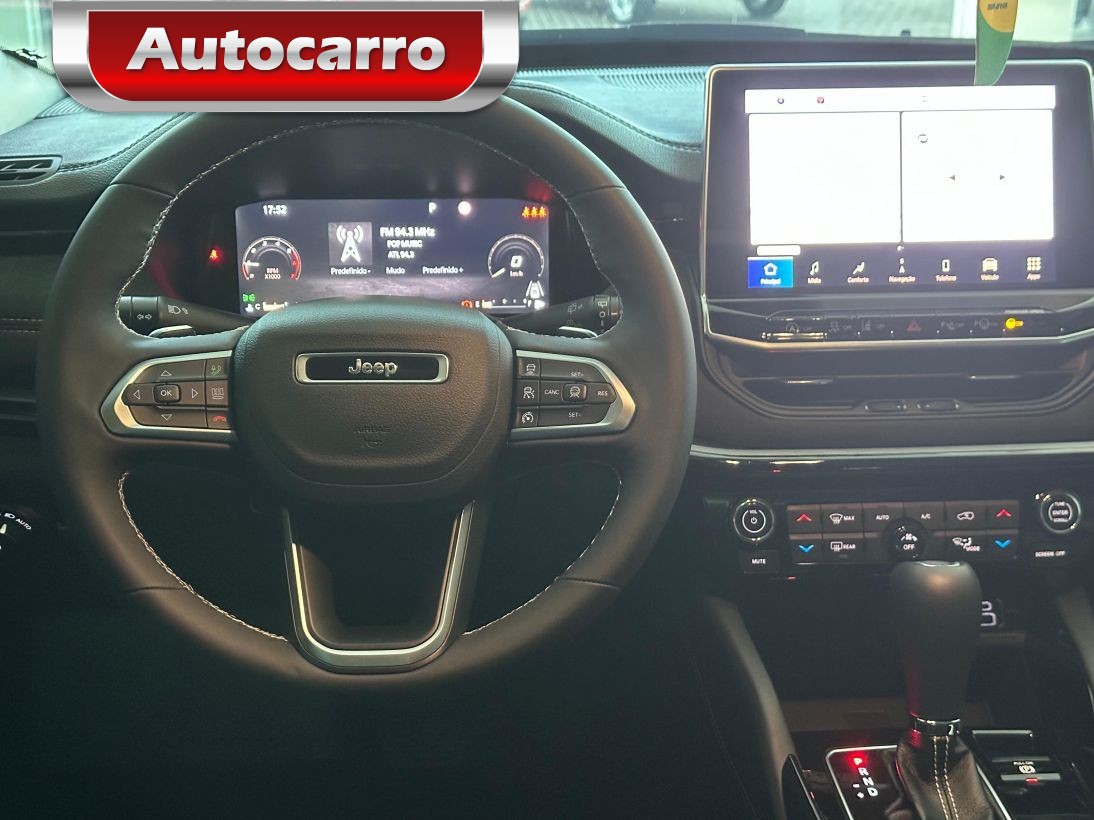 JEEP COMMANDER 2.0 BLACKHAWK HURRICANE 4X4 TURBO 2025, DIAS AUTOMÓVEIS ...