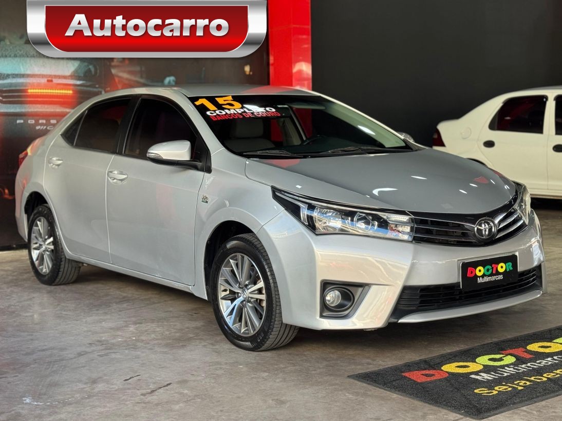 TOYOTA COROLLA 2.0 XEI 16V 2015, DOCTOR MULTIMARCAS / Autocarro ...