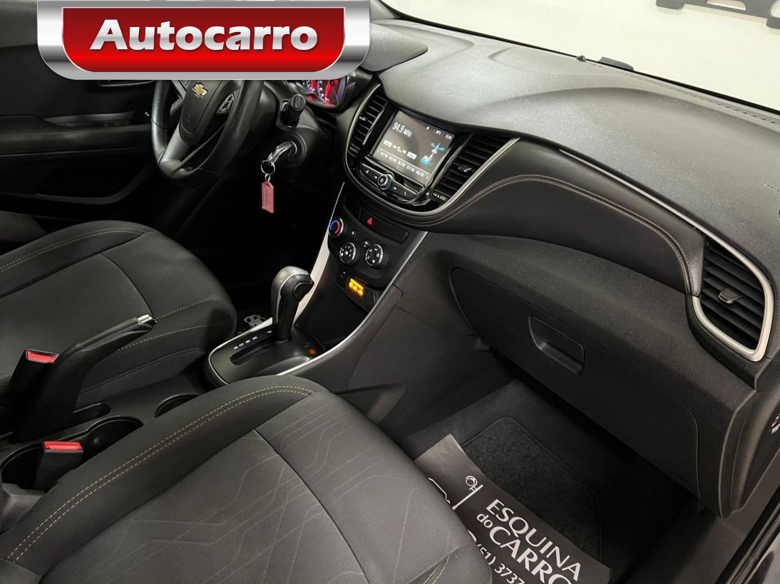 CHEVROLET TRACKER 1.4 LT 4X2 16V TURBO 2018, ESQUINA DO CARRO ...
