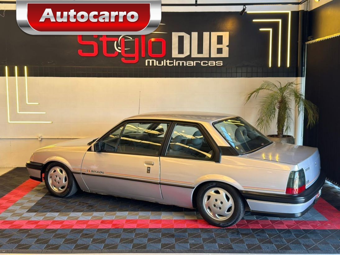CHEVROLET MONZA 2.0 EFI BARCELONA 8V 1992, STYLO DUB MULTIMARCAS ...