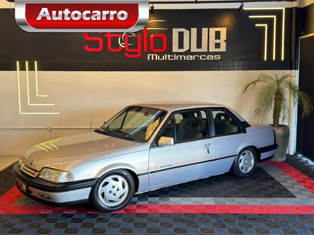 CHEVROLET MONZA 2.0 EFI BARCELONA 8V 1992, STYLO DUB MULTIMARCAS ...