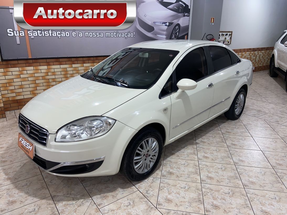 FIAT LINEA 1.8 ESSENCE 16V 2016, FRESH VEICULOS / Autocarro - Revendas ...