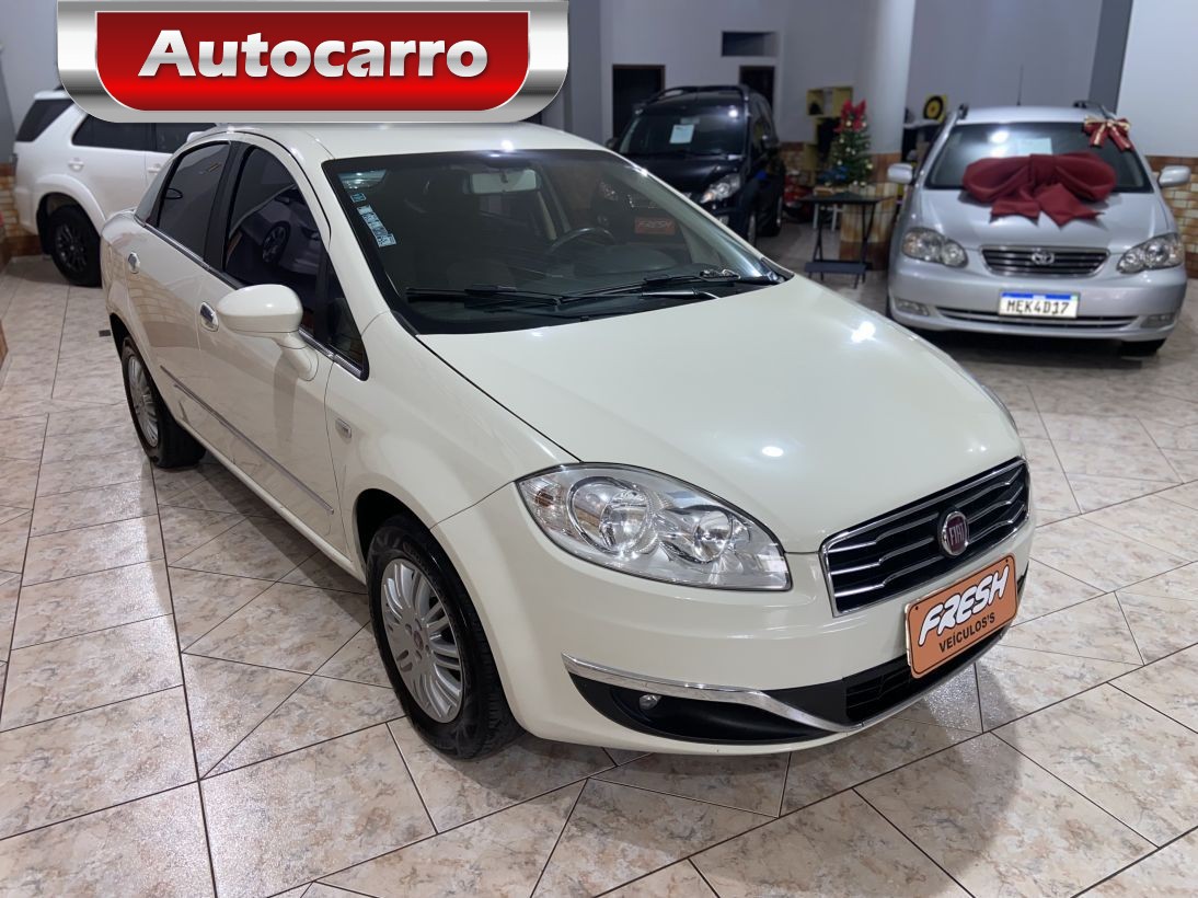 FIAT LINEA 1.8 ESSENCE 16V 2016, FRESH VEICULOS / Autocarro - Revendas ...