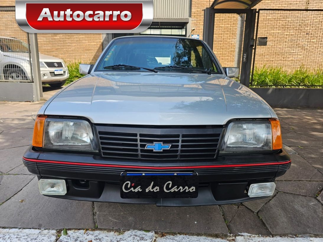 CHEVROLET MONZA 1.8 SR HATCH 1986, CIA DO CARRO / Autocarro - Revendas ...