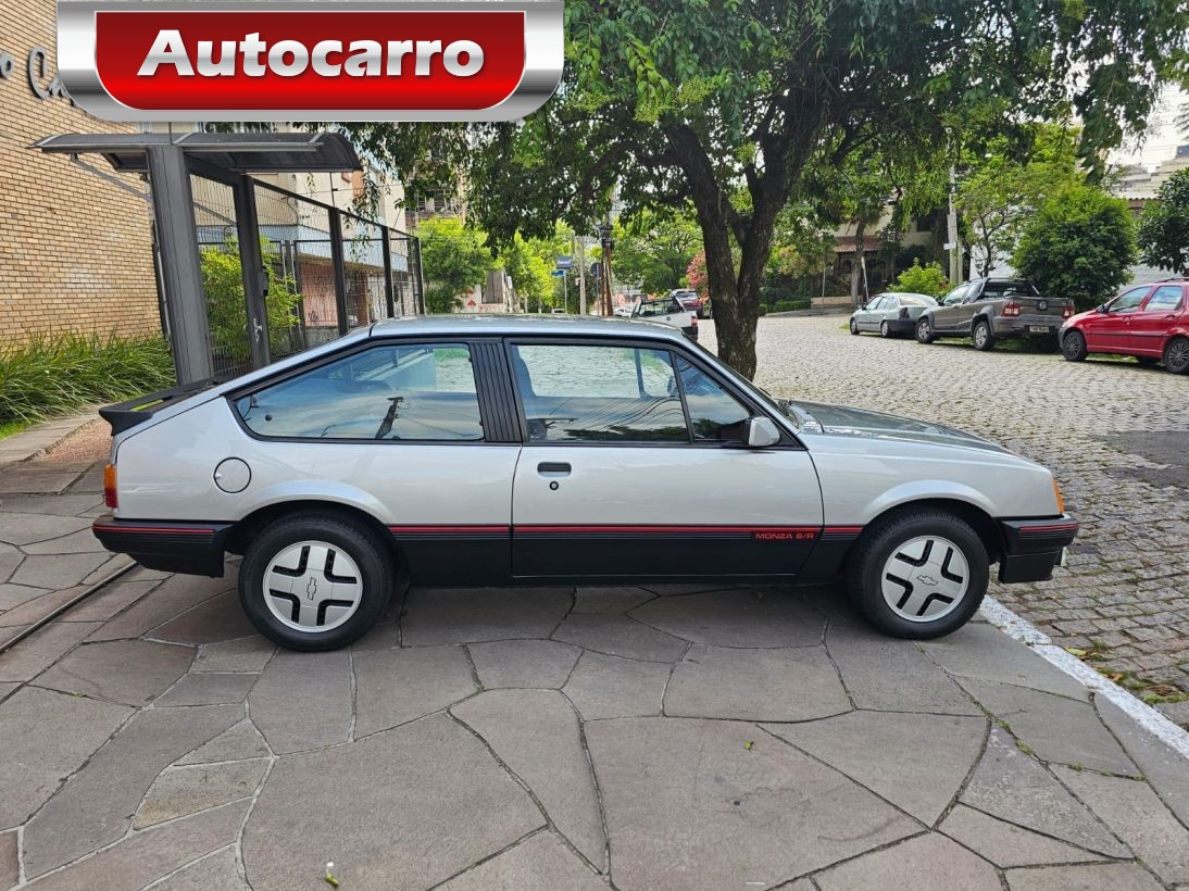 CHEVROLET MONZA 1.8 SR HATCH 1986, CIA DO CARRO / Autocarro - Revendas ...