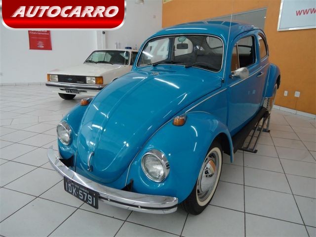 VOLKSWAGEN FUSCA 1300 AZUL 1974, 71935 - Carros Revenda ESTEIO/RS ...