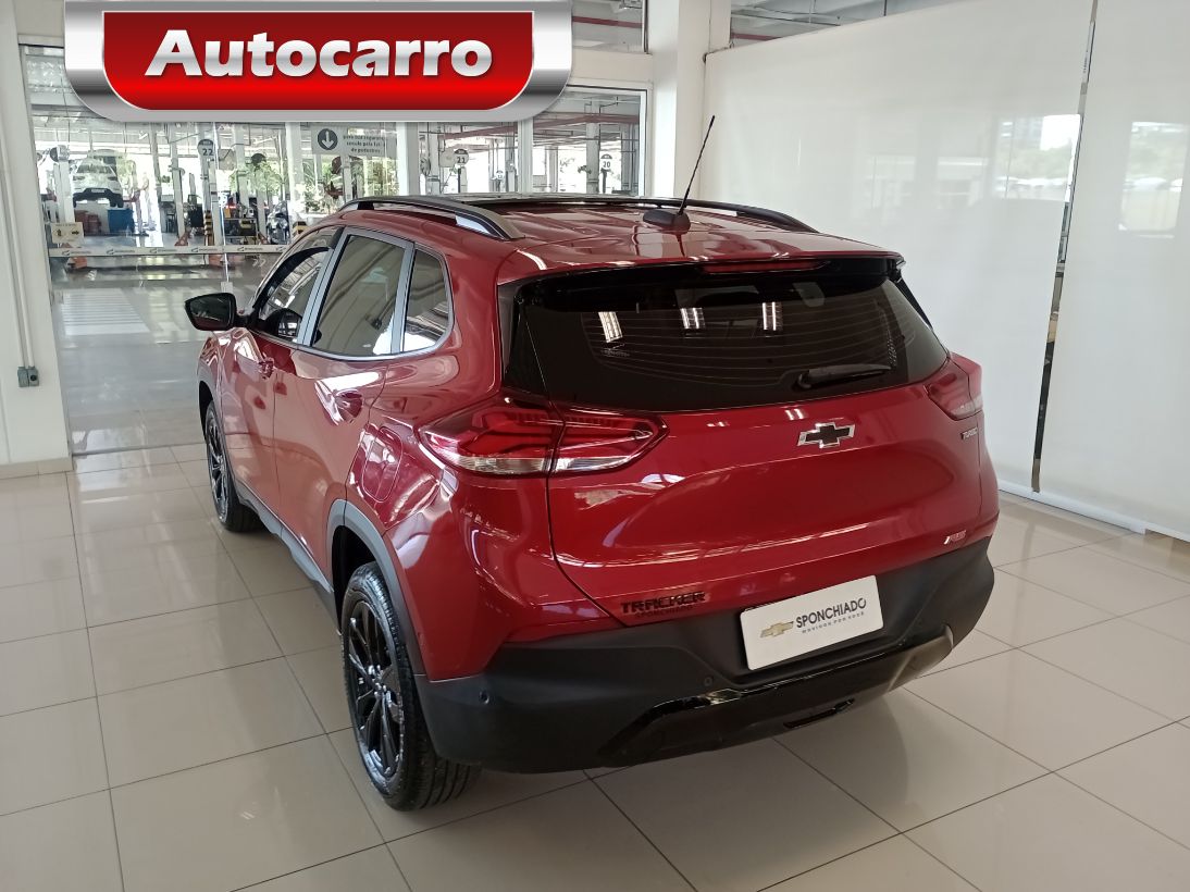 CHEVROLET TRACKER 1.2 RS 12V TURBO 2025, SPONCHIADO JARDINE / Autocarro ...