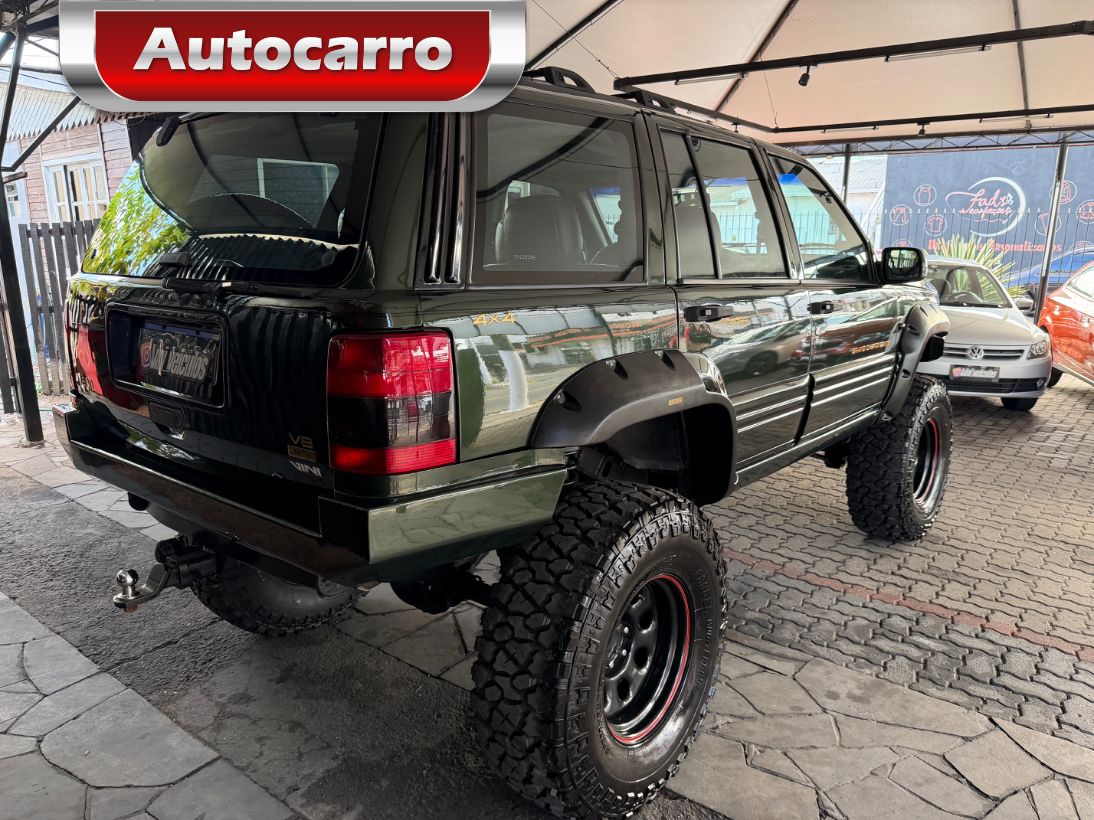 JEEP GRAND CHEROKEE 5.2 LIMITED 4X4 V8 16V 1996, VINI VEICULOS ...