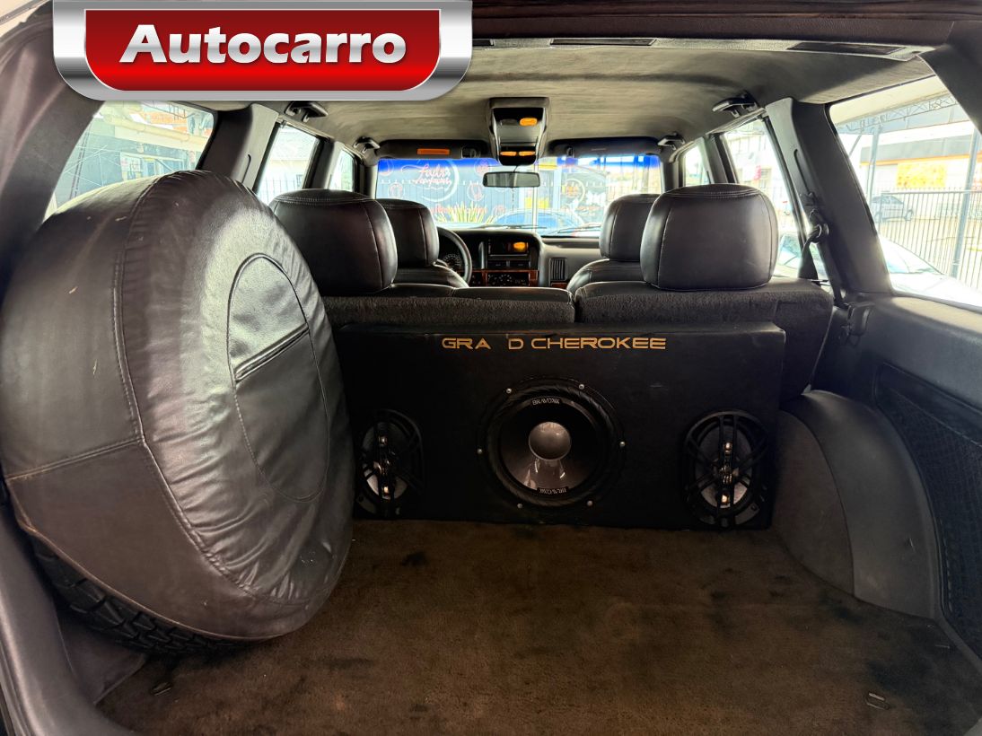 JEEP GRAND CHEROKEE 5.2 LIMITED 4X4 V8 16V 1996, VINI VEICULOS ...