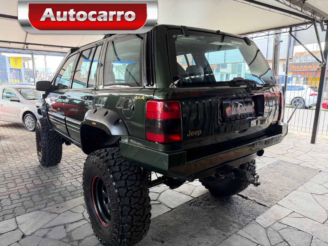 JEEP GRAND CHEROKEE 5.2 LIMITED 4X4 V8 16V 1996, VINI VEICULOS ...