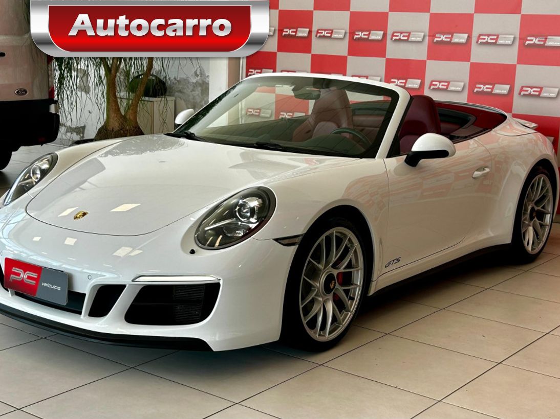PORSCHE 911 3.0 CARRERA 4 GTS CABRIOLET 2018, PC VEICULOS / Autocarro ...
