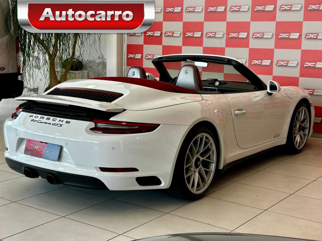PORSCHE 911 3.0 CARRERA 4 GTS CABRIOLET 2018, PC VEICULOS / Autocarro ...