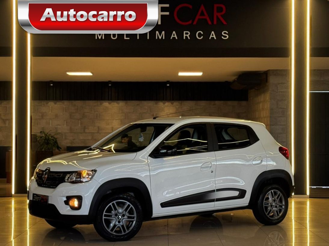 RENAULT KWID 1.0 INTENSE 12V 2018, GRIFFCAR MULTIMARCAS / Autocarro ...