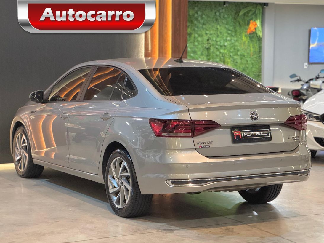 VOLKSWAGEN VIRTUS 1.0 HIGHLINE TSI 12V 2020, AUTOBOSS MOTORS ...